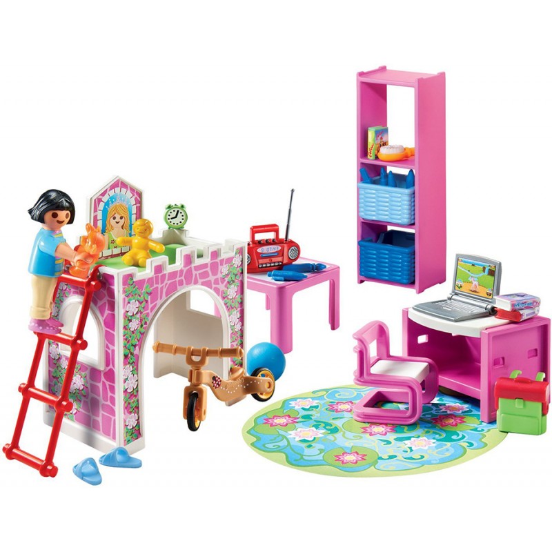 PLAYMOBIL CITY LIFE ΜΟΝΤΕΡΝΟ ΠΑΙΔΙΚΟ ΔΩΜΑΤΙΟ (9270)PLANETOYS.GR